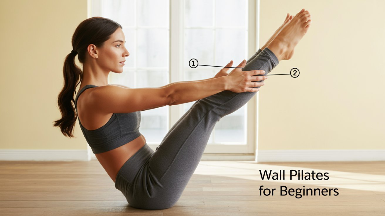 Standing Roll Down Wall Pilates Exercise: A Guide to Better Flexibility ...